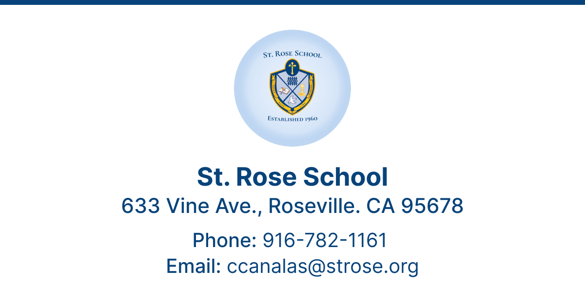 St. Rose School | Overview